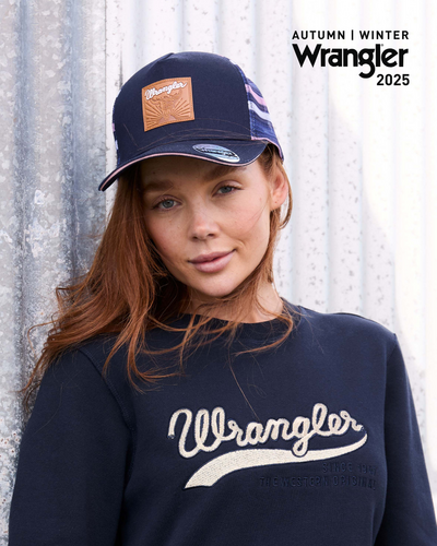 WRANGLER ELISE TRUCKER CAP – Wangaratta Equine Emporium