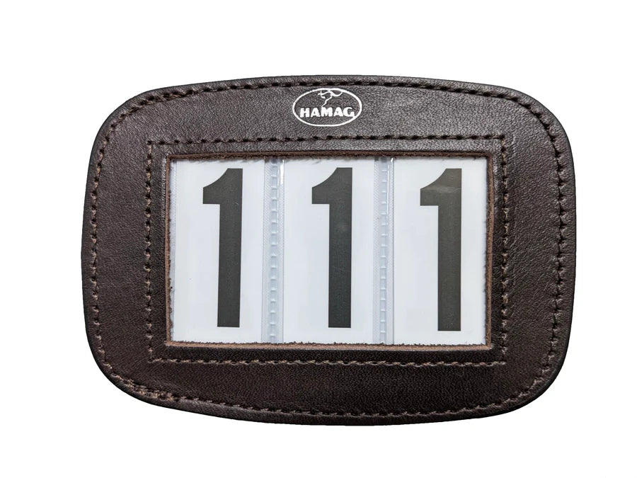 HAMAG LEATHER HALTER NUMBERS – Wangaratta Equine Emporium