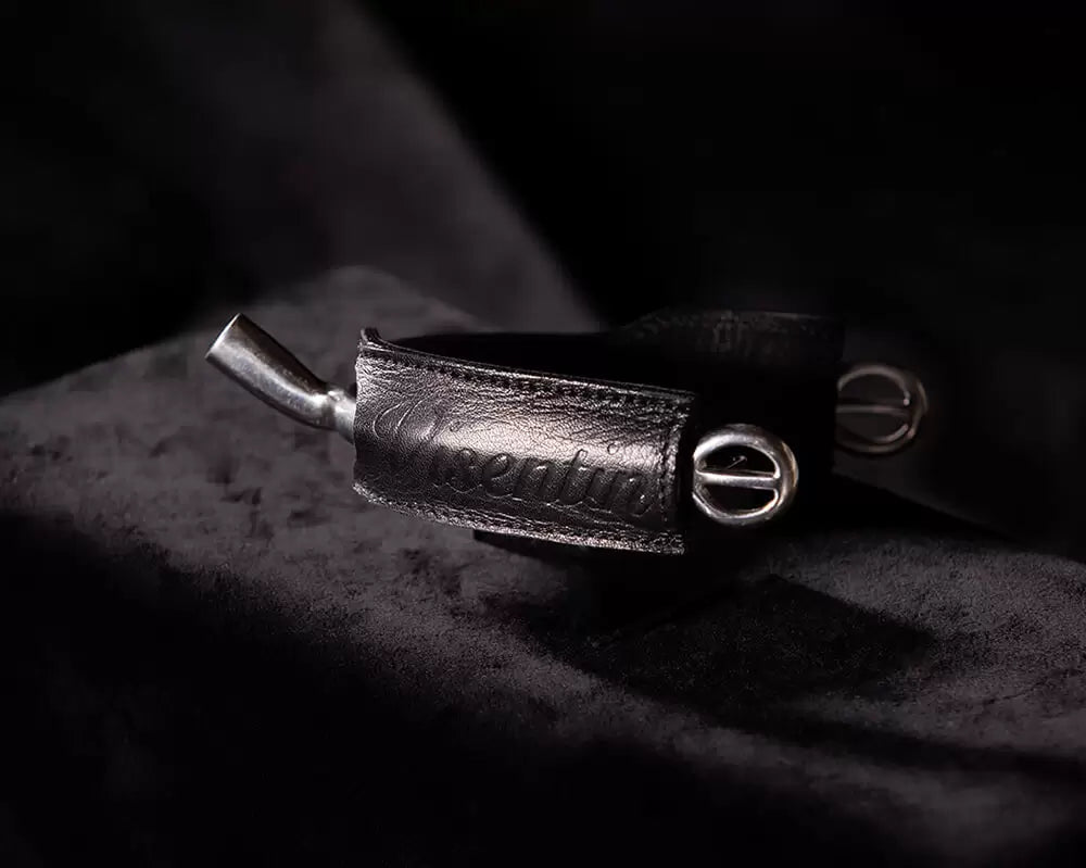 VISENTIN LEATHER SPUR PROTECTORS – Wangaratta Equine Emporium